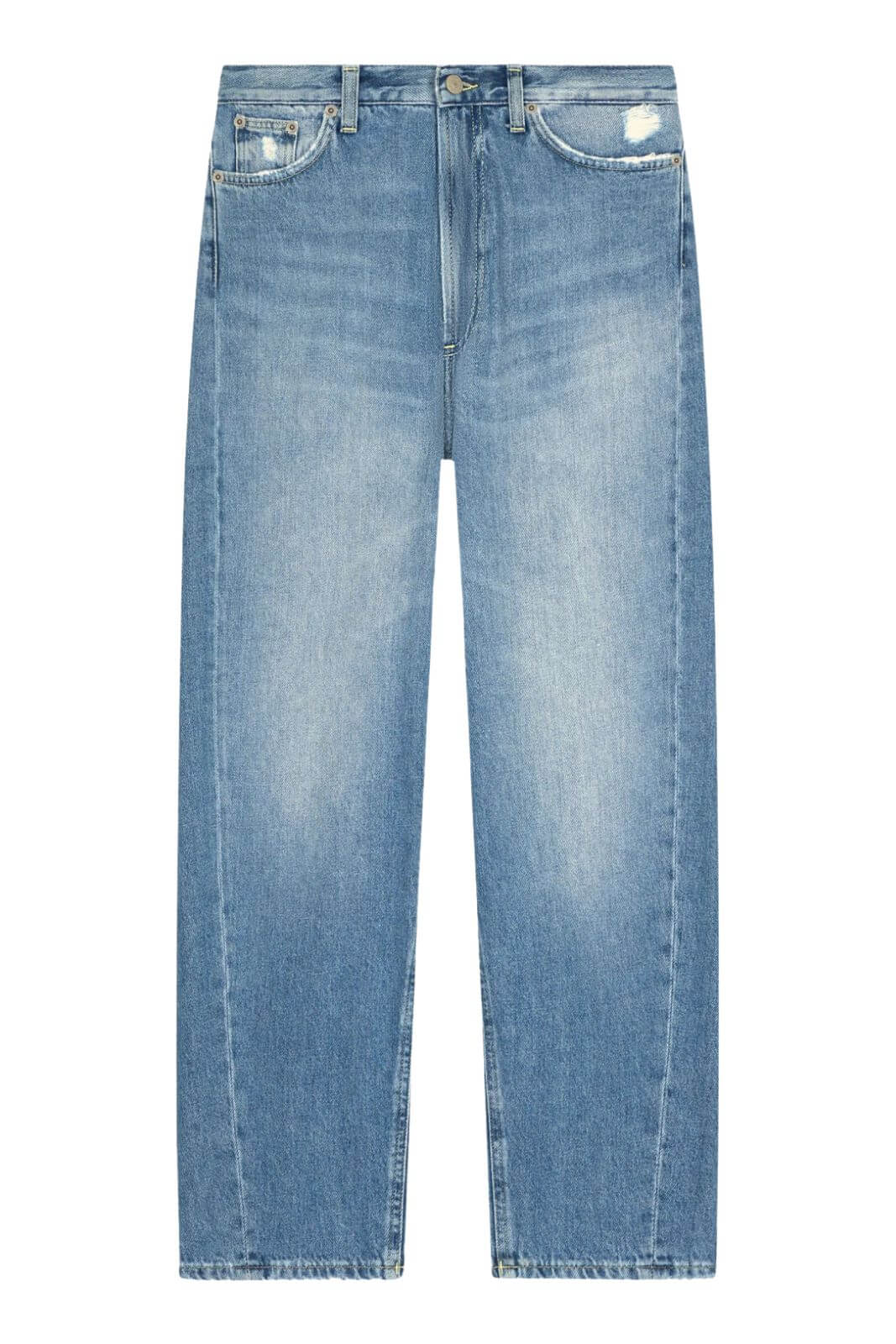 Dondup jeans donna Bessie in denim fermo