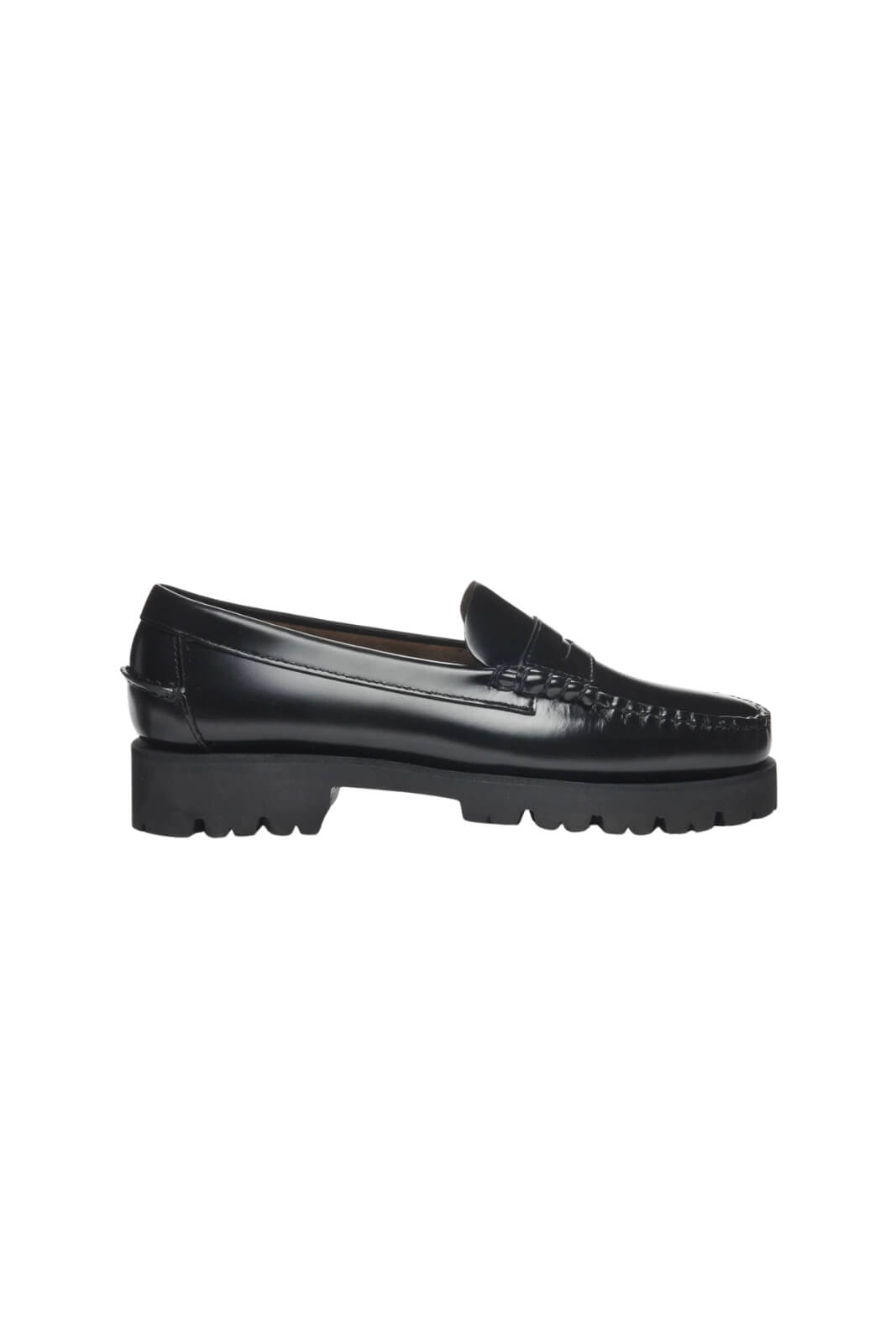 Sebago Women's Dan Lug Leather Moccasins | Shop them on Parmax.com